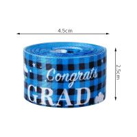 China MSD Graduation Hat Pattern 25mm Satin Ribbon Must-Have for Graduation Party Decor for sale