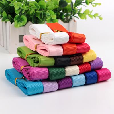 China Support 7 Days Sample Order Lead Time for 25mm Solid Grosgrain Tape Ribbon for sale
