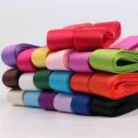 China Support 7 Days Sample Order Lead Time for 25mm Solid Grosgrain Tape Ribbon for sale