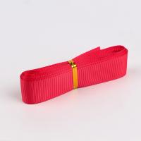 China Support 7 Days Sample Order Lead Time for 25mm Solid Grosgrain Tape Ribbon for sale