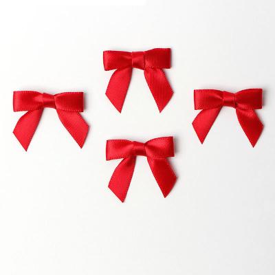 China Supporting 7 Days Sample Order Lead Time Satin Bows for Wine and Perfume Bottle Packaging for sale