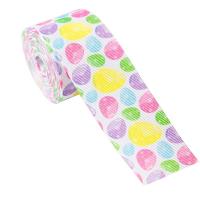 China Double Face Printed Grosgrain Fabric Ribbon 38mm Top Choice for Easter Day Decoration for sale