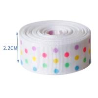 China RIBBONS for DIY Bow Sustainable Cartoon Design Printed Easter Ribbon Grosgrain Fabric for sale