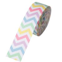 China RIBBONS for DIY Bow Sustainable Cartoon Design Printed Easter Ribbon Grosgrain Fabric for sale