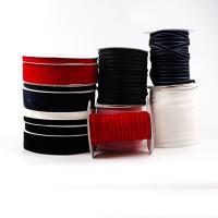 China Sustainable 100% Polyester Velvet Ribbon with OEM Service from Factor for sale