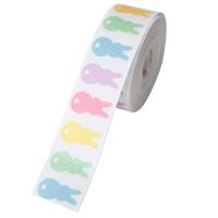 China RIBBONS for DIY Bow Sustainable Cartoon Design Printed Easter Ribbon Grosgrain Fabric for sale