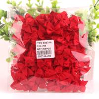 China 100% Polyester Small Mini Ribbon Bow for Customized Underwear Decoration Custom Sizes for sale