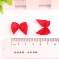 China 100% Polyester Small Mini Ribbon Bow for Customized Underwear Decoration Custom Sizes for sale