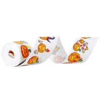 China Halloween Pattern Grosgrain Ribbon Bulk for Customized Hair Bows and Party Supplies for sale