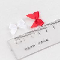 China 100% Polyester Small Mini Ribbon Bow for Customized Underwear Decoration Custom Sizes for sale