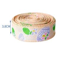 China Polyester Easter Wired Edge Ribbon 2.5 Inch for Holiday Decoration from MSD for sale