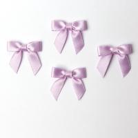 China MSD Solid Color Satin Ribbon Bows for Small Bouquet Packaging and Bottle Decoration for sale
