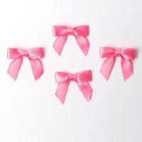China MSD Solid Color Satin Ribbon Bows for Small Bouquet Packaging and Bottle Decoration for sale