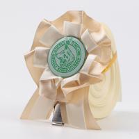 China Support 7 Days Sample Order Lead Time Custom Solid Color Printed Satin Rosette Award Ribbon for Medals for sale