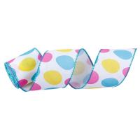 China Sustainable Printed Easter Ribbon for Crafts Project Decoration 2.5 inch MSD Ribbons for sale