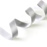 China Selling Silver Metallic 100% Polyester Satin Ribbon with 7 Days Sample Order Lead Time for sale