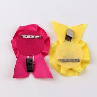 China Custom Satin Award Ribbon Metal Rosettes Top Choice for Commemoration for sale