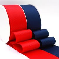 China Double Face Polyester Grosgrain Ribbon with 196 Colors Style for sale