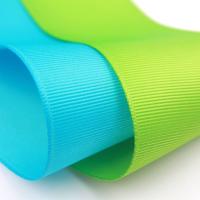 China Double Face Polyester Grosgrain Ribbon with 196 Colors Style for sale