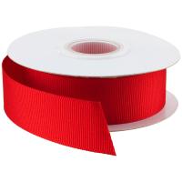 China Double Face Polyester Grosgrain Ribbon with 196 Colors Style for sale