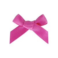 China MSD Handmade Hair Bow with Clip and Free Sample of Polyester Satin Ribbon for sale