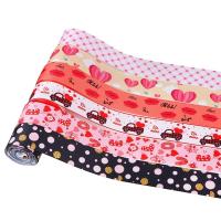 China Sustainable Valentine's Day Heart Ribbons Grosgrain Wrapping for Wedding Decoration for sale
