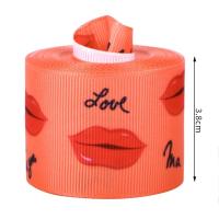 China Sustainable Valentine's Day Heart Ribbons Grosgrain Wrapping for Wedding Decoration for sale