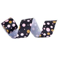 China Sustainable Valentine's Day Heart Ribbons Grosgrain Wrapping for Wedding Decoration for sale