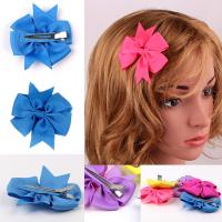 China Delivery Term Within 7-15 Working Days Halloween Ribbon Boutique Hairbow for Kids and Girl for sale