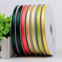 China Custom Single Face High Tenacity Polyester Satin Ribbon for Gift Packaging in Bulk for sale