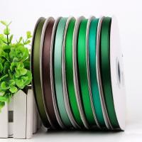 China Custom Single Face High Tenacity Polyester Satin Ribbon for Gift Packaging in Bulk for sale