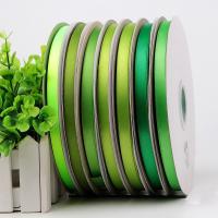 China Custom Single Face High Tenacity Polyester Satin Ribbon for Gift Packaging in Bulk for sale