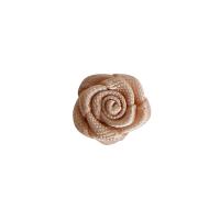 China Large Stock Satin Flowers for Clothing and Gift Box Packaging at in Various Colors for sale