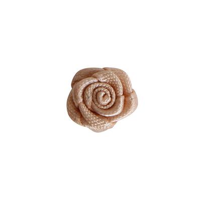 China Large Stock Satin Flowers for Clothing and Gift Box Packaging at in Various Colors for sale