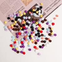 China Large Stock Satin Flowers for Clothing and Gift Box Packaging at in Various Colors for sale