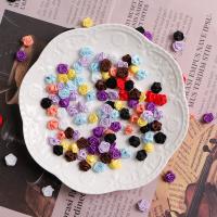 China Large Stock Satin Flowers for Clothing and Gift Box Packaging at in Various Colors for sale