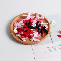 China MSD Single Face Little Bows in Different Colors for Gift Packing and Hair Accessories for sale