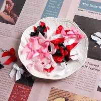 China MSD Single Face Little Bows in Different Colors for Gift Packing and Hair Accessories for sale