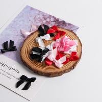 China MSD Single Face Little Bows in Different Colors for Gift Packing and Hair Accessories for sale