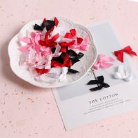 China MSD Single Face Little Bows in Different Colors for Gift Packing and Hair Accessories for sale