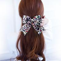 China Sublimated Girl Cheerleading Bows with Hair Ring Delivery in 3-7 Working Days 16*20cm for sale
