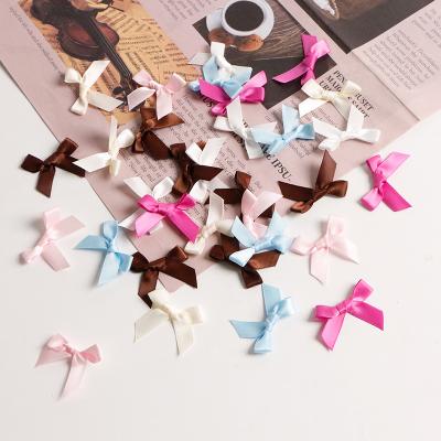 China MSD Products Pre Made Ribbon Bow in Various Colors for Gift Box Packaging and Garment for sale