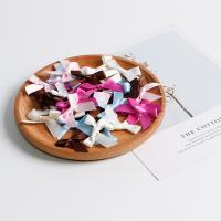 China MSD Products Pre Made Ribbon Bow in Various Colors for Gift Box Packaging and Garment for sale