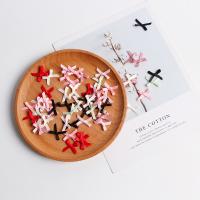 China Custom Mini Bows Satin Gift Ribbon Bow for Decoration Clothing and Festivals from MSD for sale