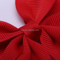 China Clip Hair Bow Style Decoration Fancy Grosgrain Ribbon Hair Bows for Girls Hair Ornament for sale
