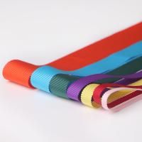 China 49 Colors Rayon Stripe Hat Petersham Viscose Grosgrain Ribbon with Printed Design for sale