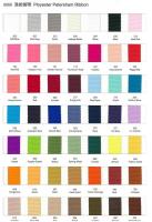China 49 Colors Rayon Stripe Hat Petersham Viscose Grosgrain Ribbon with Printed Design for sale