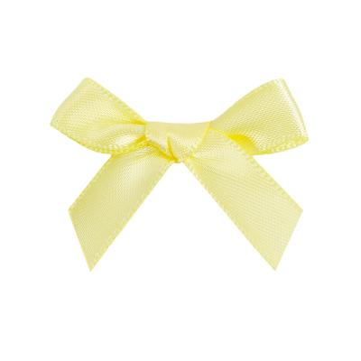 China Free Sample Polka Dot Satin Ribbon Bow for Women Clothing Wedding Box Decoration for sale