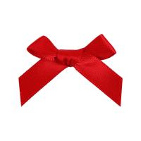 China Free Sample Polka Dot Satin Ribbon Bow for Women Clothing Wedding Box Decoration for sale