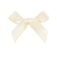 China Free Sample Polka Dot Satin Ribbon Bow for Women Clothing Wedding Box Decoration for sale